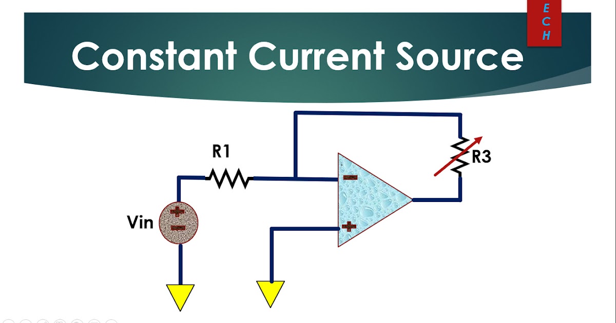 Opamp Constant Current Source Design
