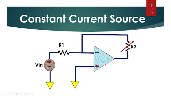 Opamp Constant Current Source Design