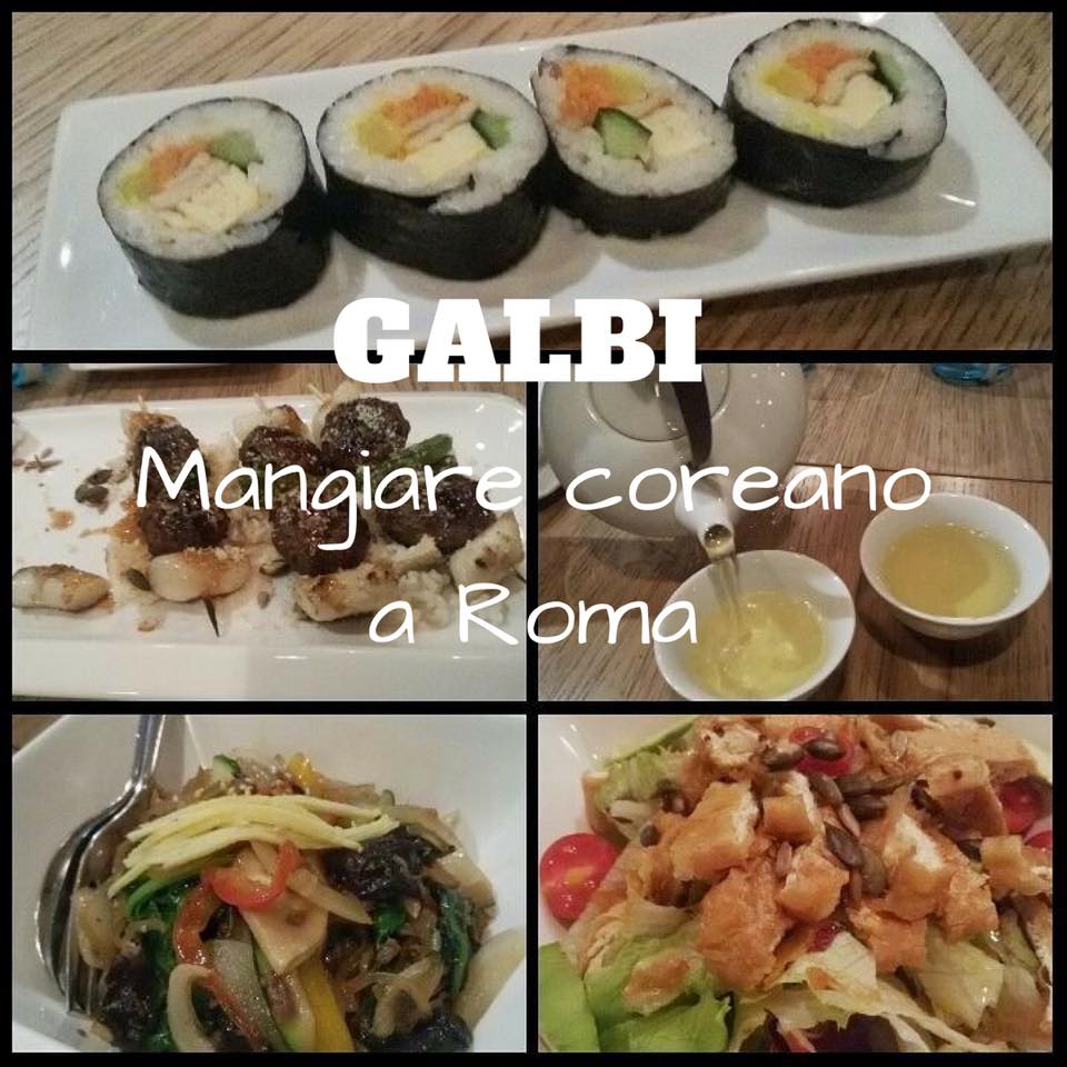 Galbi, mangiare coreano a Roma - Sulle Strade del Mondo