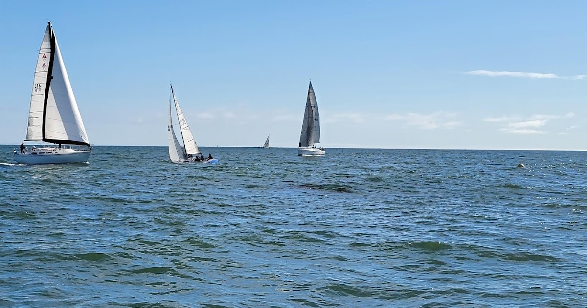 SAILING: SANTA CRUZ TUESDAY NIGHT SAILING: JUNE 22, 2021 JUST ENOUGH WIND