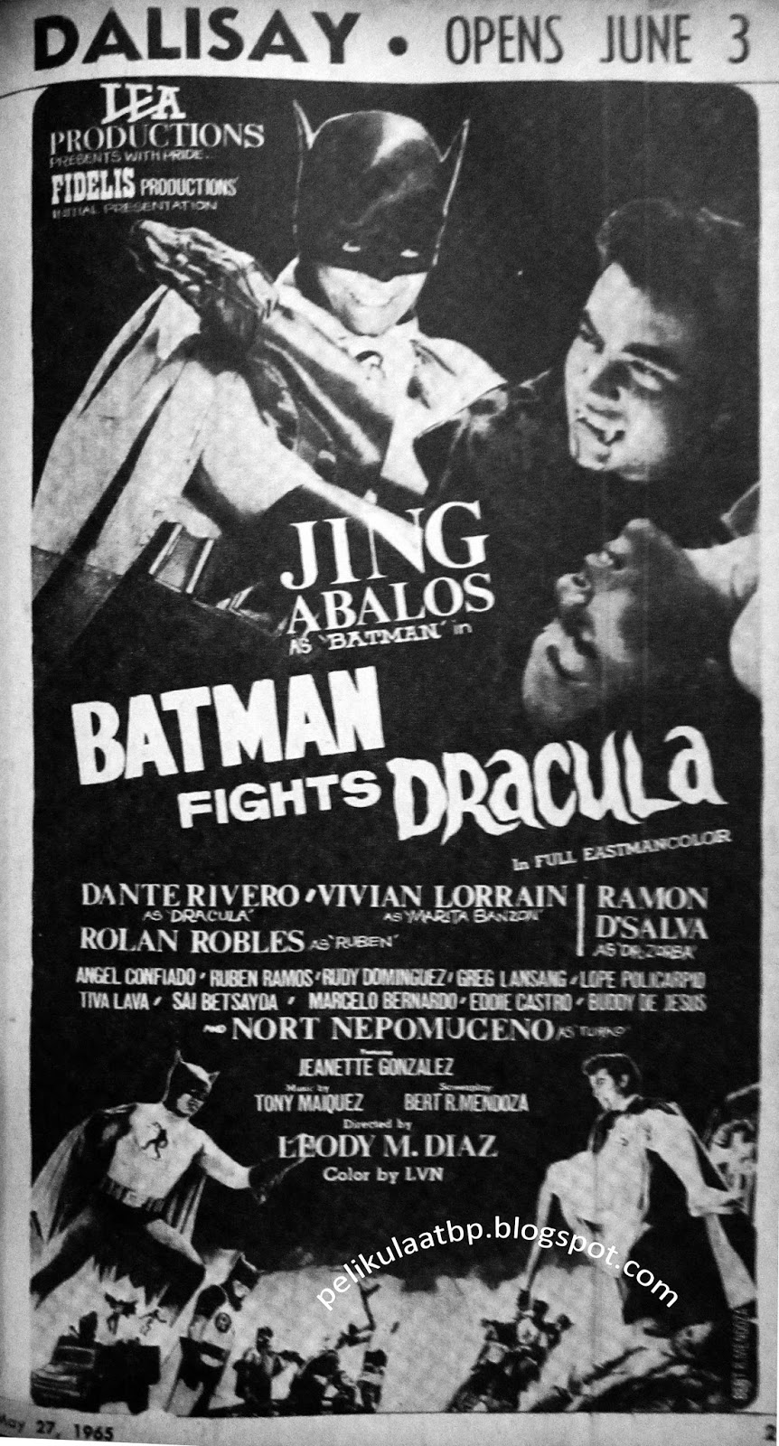 The Tale of the First Batman Spoof in Tagalog Language (Yes I’m Serious ...