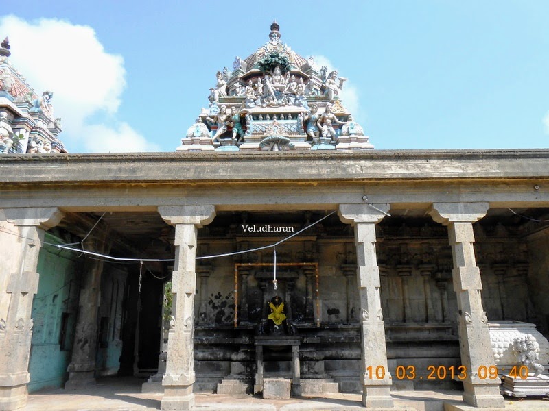 A Wandering Heritager: Sri Agastheeswarar Temple / Agasthiyar Temple ...