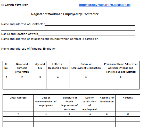 KNOWLEDGE BLOG ON "INDIAN LABOUR LAW AND HUMAN RESOURCE" - ADVOCATE ...