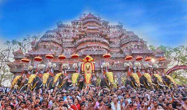 Nenmara Vallangi Vela 2024 Date - Nemmara Nellikulangara Bhagavathi ...