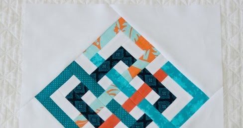 Interlocking Squares Quilt Pattern