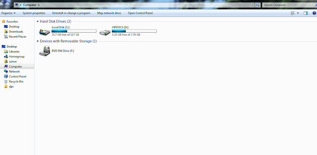 How to show hidden drive that is hide by using command prompt (command ...