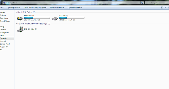 How to show hidden drive that is hide by using command prompt (command ...