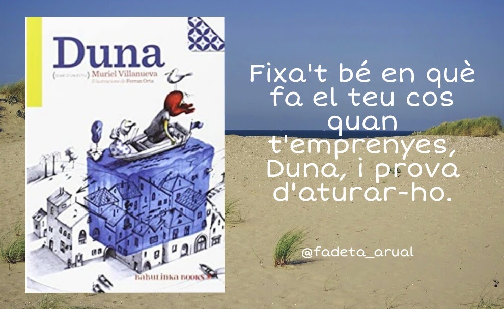 Reseña 125 : Duna. Diari d'un estiu (Muriel Villanueva)