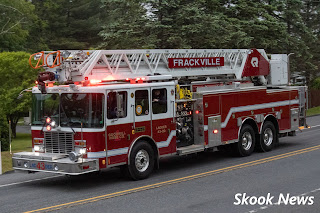 PHOTOS: Friendship Fire Company, Englewood Block Party Fire Truck Parade