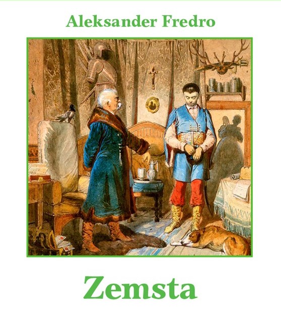 Zdalna biblioteka SP2: Zemsta - Aleksander Fredro