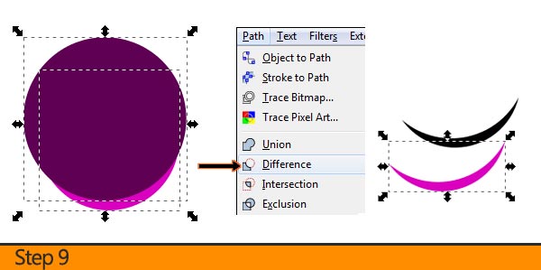 Glassy Shiny Sphere - Inkscape Tutorial | DSIGNOMATIC