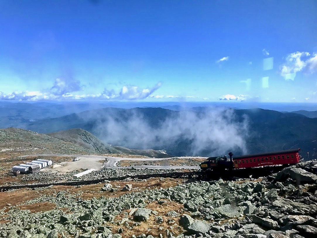 Traveling Angler: The Climb Up Mount Washington