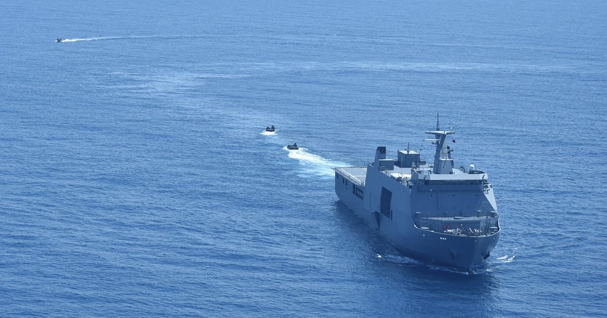 DEFENSE STUDIES: PT PAL Siap Tembus Pasar Afrika