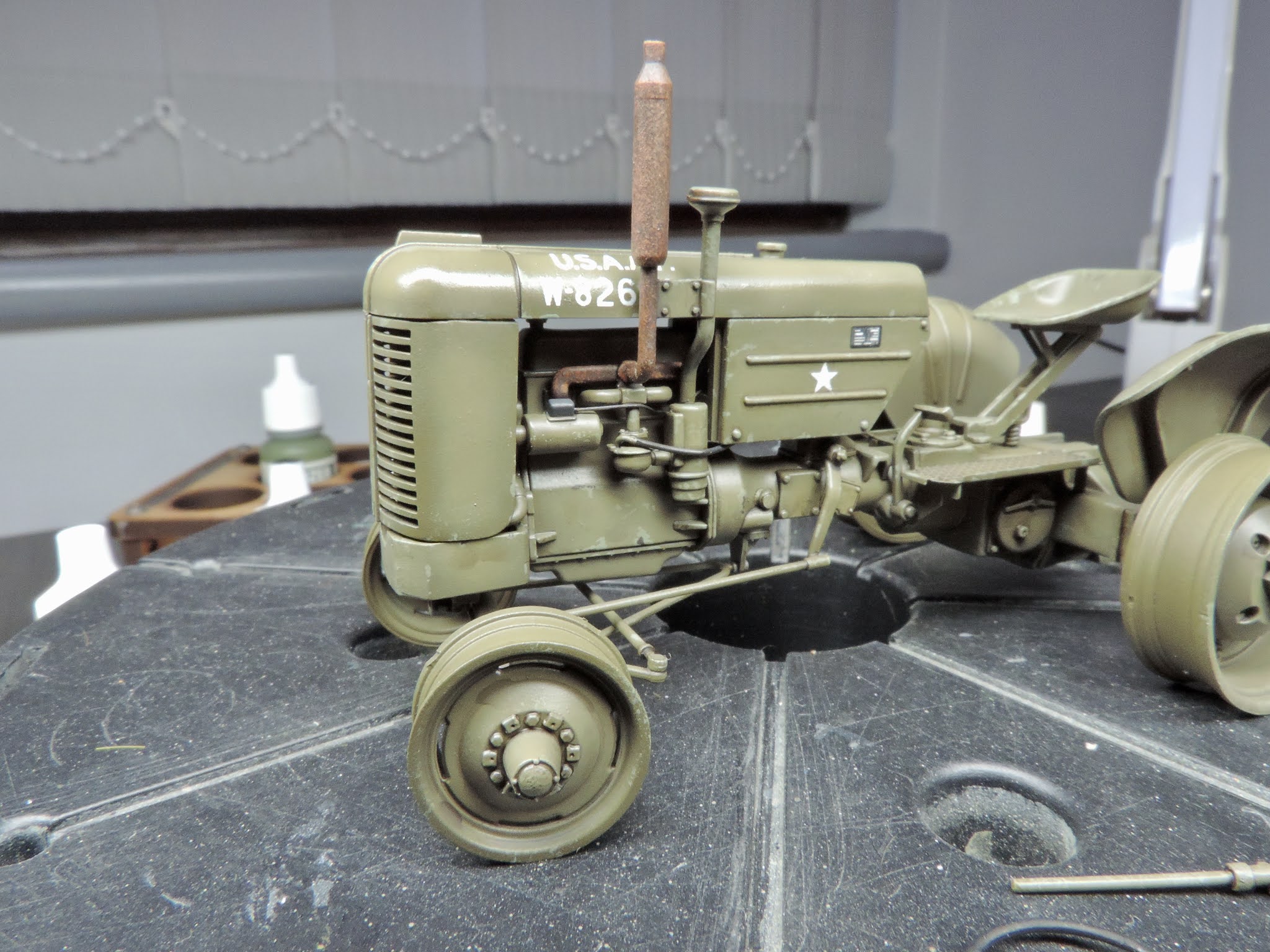 Pete's Model World : Airfix USAAF Tractor Progress