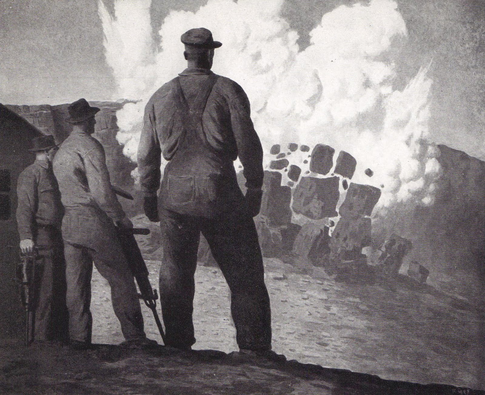 ILLUSTRATION ART: ROBERT RIGGS (1896 - 1970)