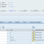"Working days" and factory calendar in ABAP