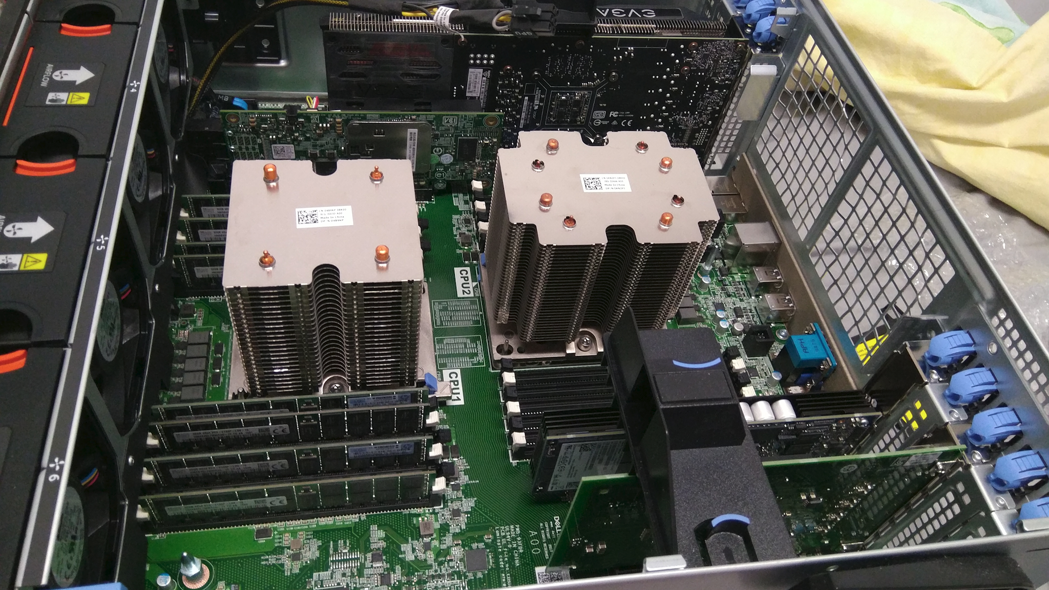 Some Tips about using a Dell PowerEdge T640 as a Workstation (or ...