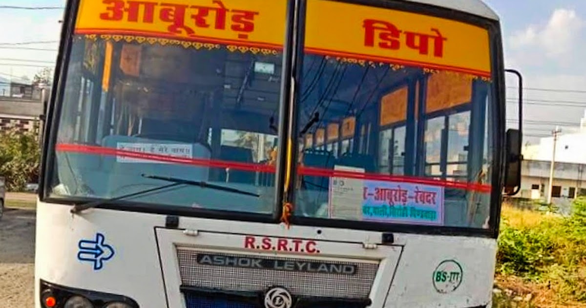RSRTC Bus