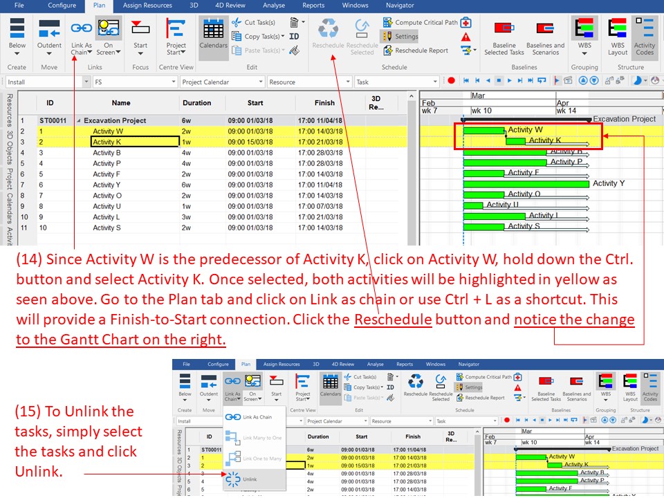 Introduction to Scheduling in Synchro Pro / 4D BIM VDC Software