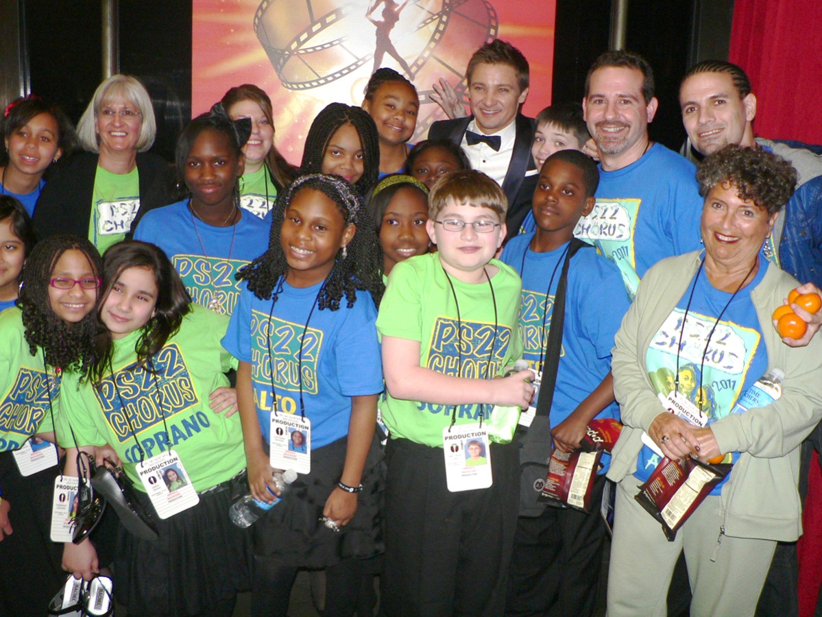 PS22 Chorus: "The PS22 Chorus Hollywood Fairytale" by Mr. B