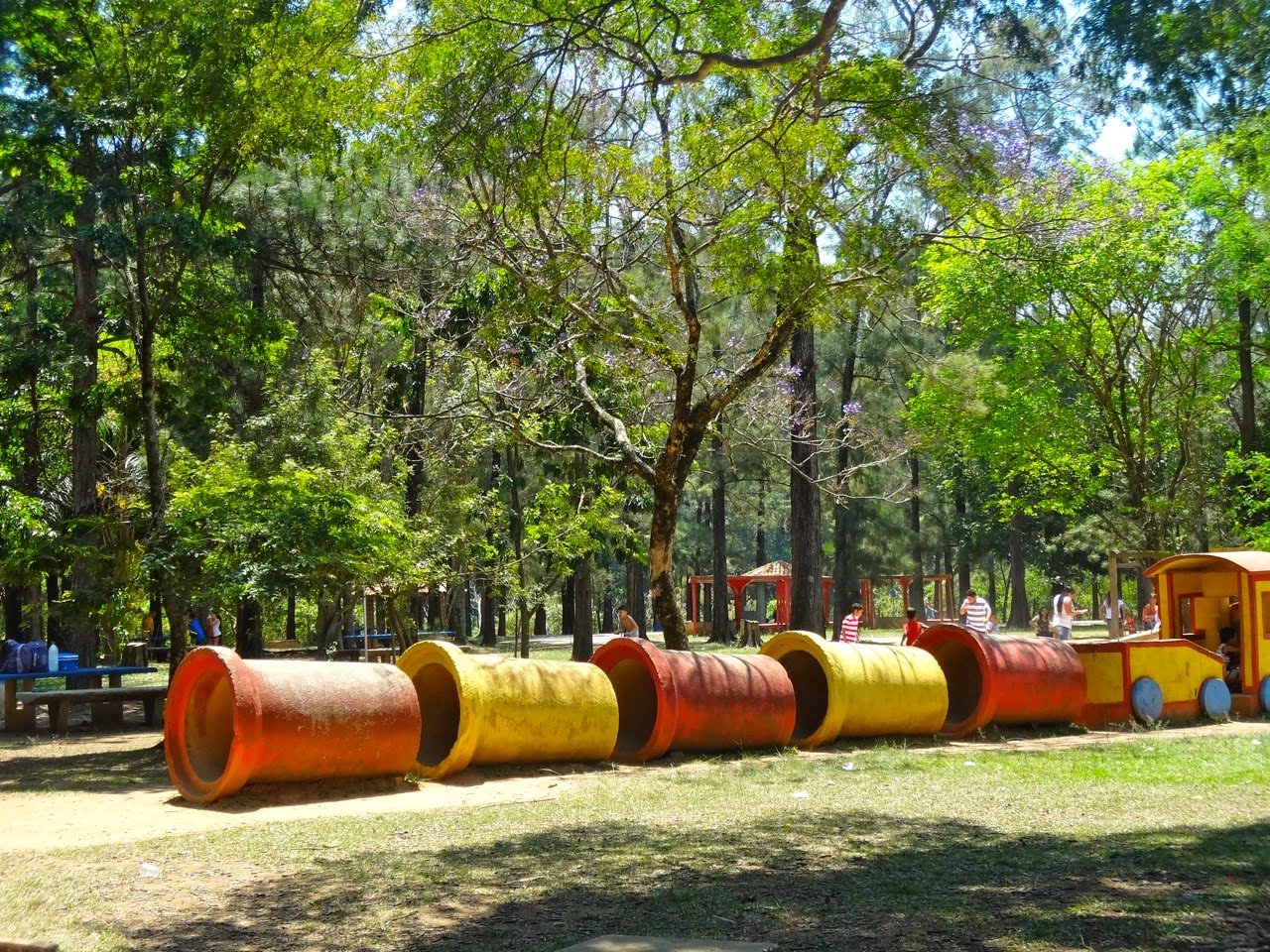 Parque Ecológico de Barueri (ex-Parque Ecológico do Tietê - Núcleo Ilha ...
