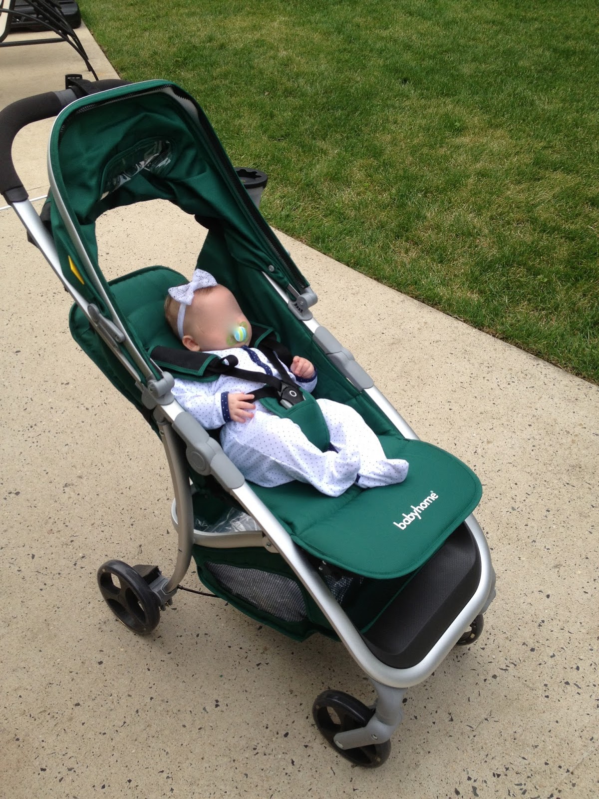 ROLL her STROLLER: Babyhome Emotion Review