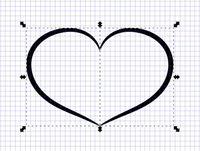 Inkscape Tutorial for a Glossy Heart - Methodoart