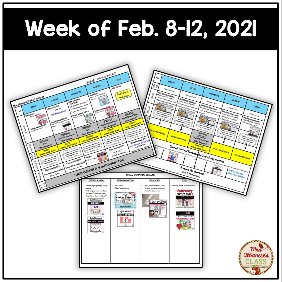 Kindergarten Remote (and Hybrid!) Learning | Mrs. Albanese's ...