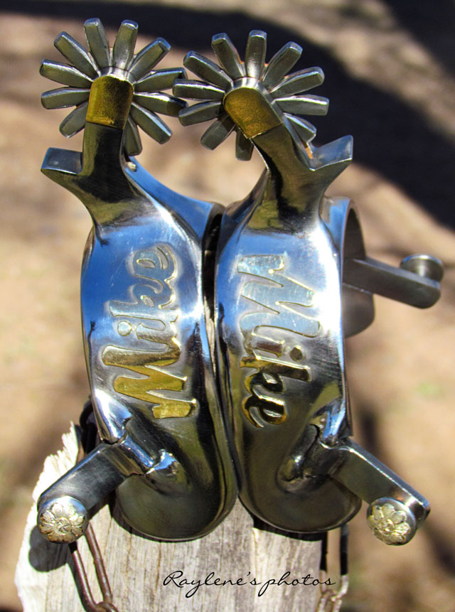 Cowboy Custom Spurs: March 2012