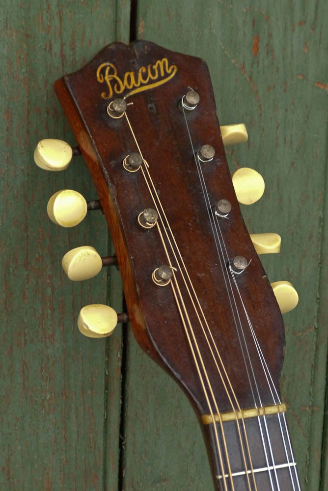 1924 Bacon Style C Banjo Mandolin