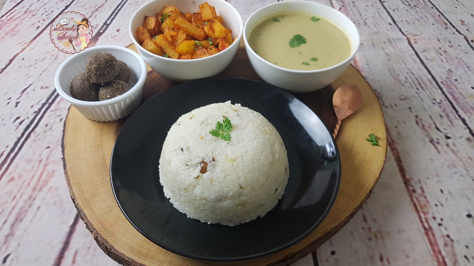 Navratri Fast Recipes: Varai Bhat, Shengdanyachi Amti and Crispy Potato ...