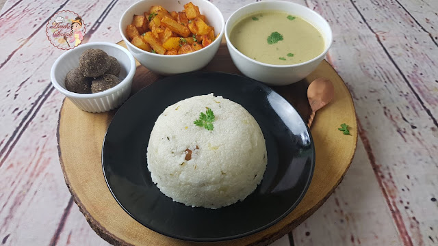 Navratri Fast Recipes: Varai Bhat, Shengdanyachi Amti and Crispy Potato ...