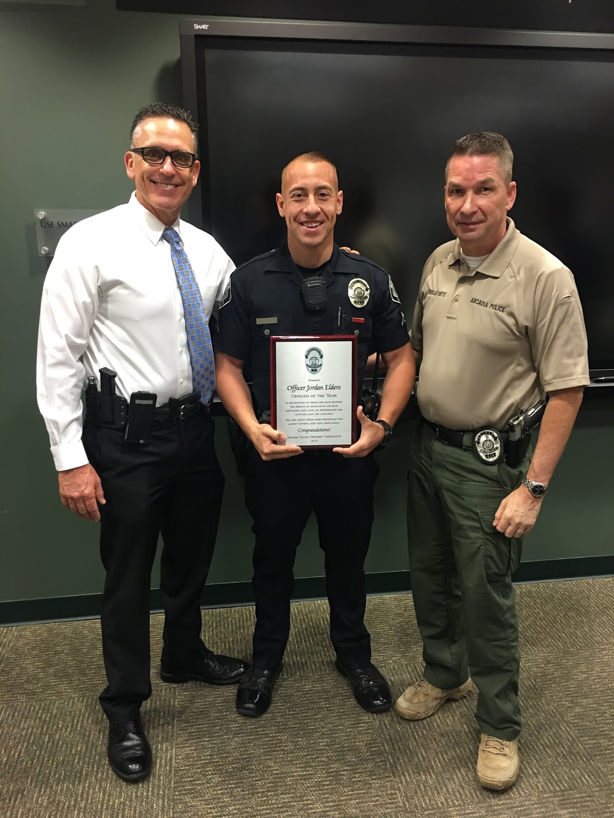 Arcadia Police Department News & Information Blog: Officer and Civilian ...