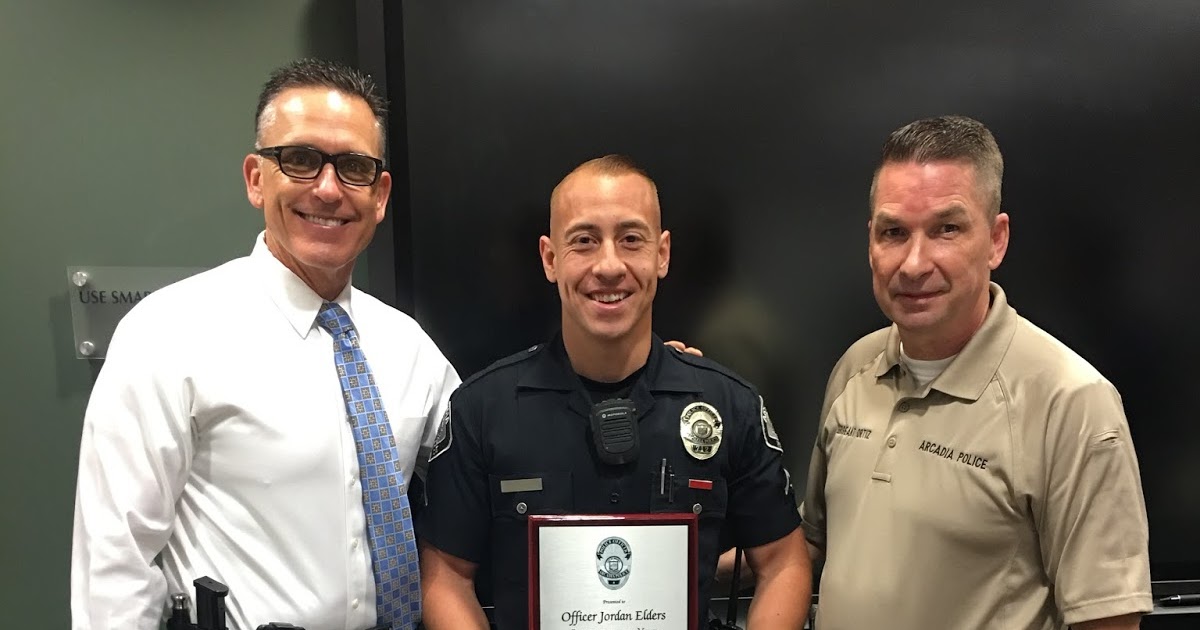 Arcadia Police Department News & Information Blog: Officer and Civilian ...