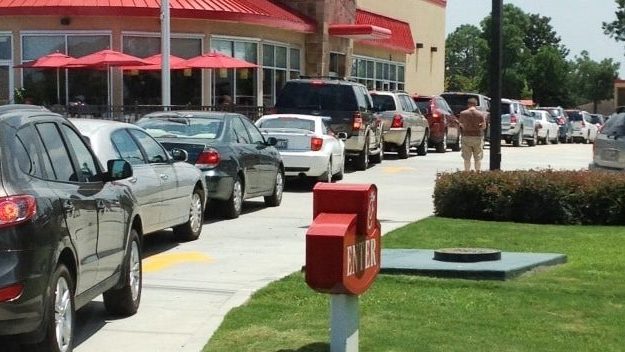 Every Day Is Special: July 24 - National Drive-Thru Day
