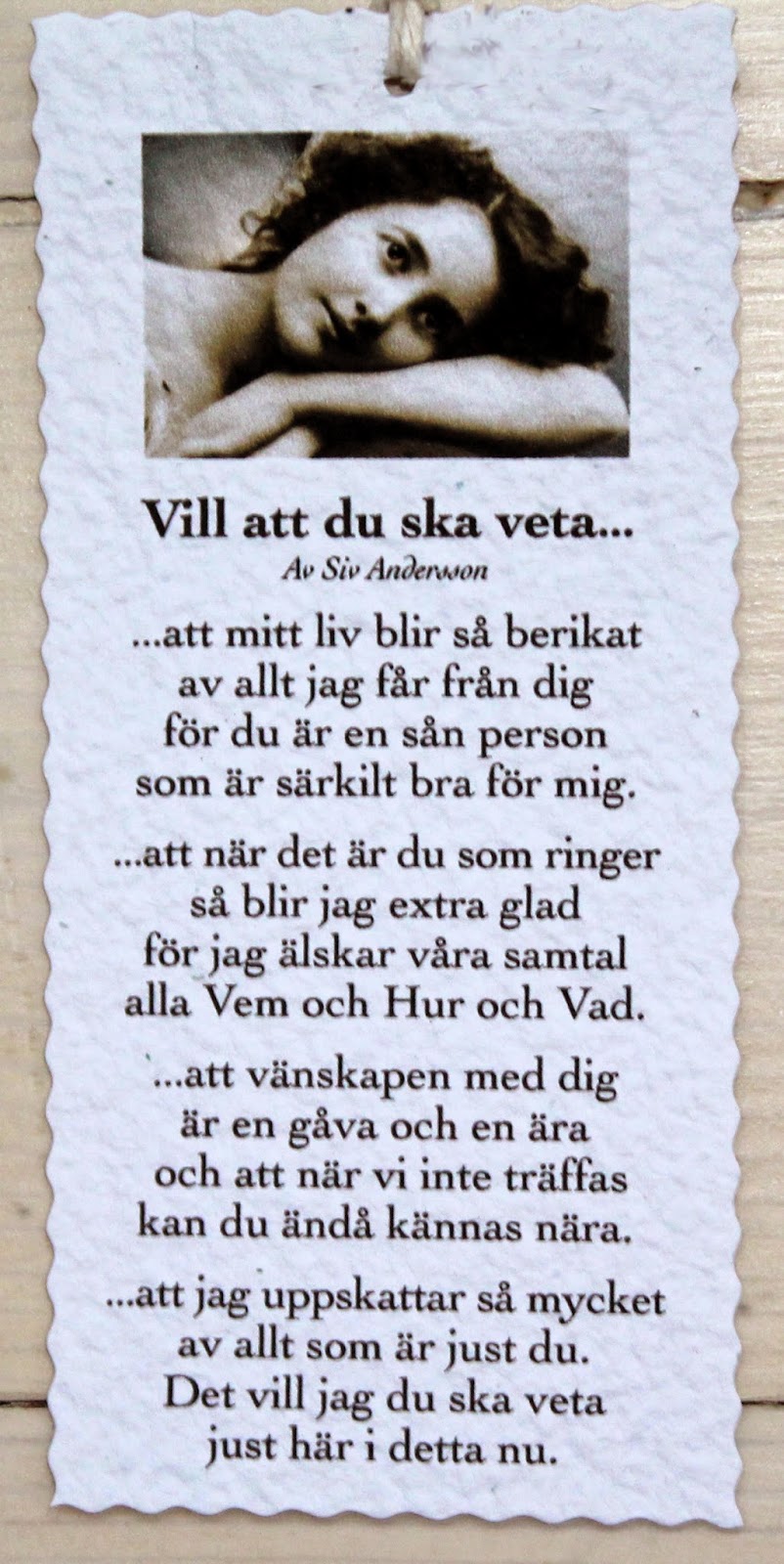 Annas idéer bloggbutik: Diktkort nyheter!