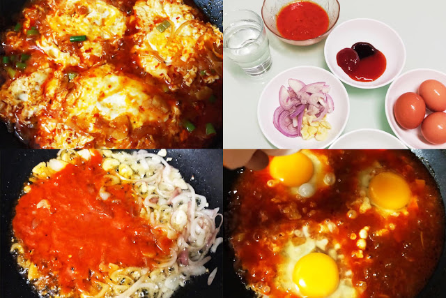 Resepi Telur Pecah Sambal 3 Rasa Yang Simple Dan Sedap. Makan Dengan Nasi Putih Panas Pun Dah ...