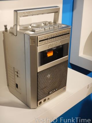Yosh.O FunkTime: Matsuzaki's Japan Great Boombox Exhibition 2016