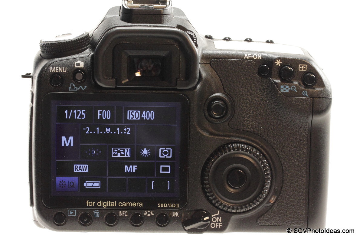 S.C.V. Photography Ideas: Canon EOS 50D Digital Camera Reference Page