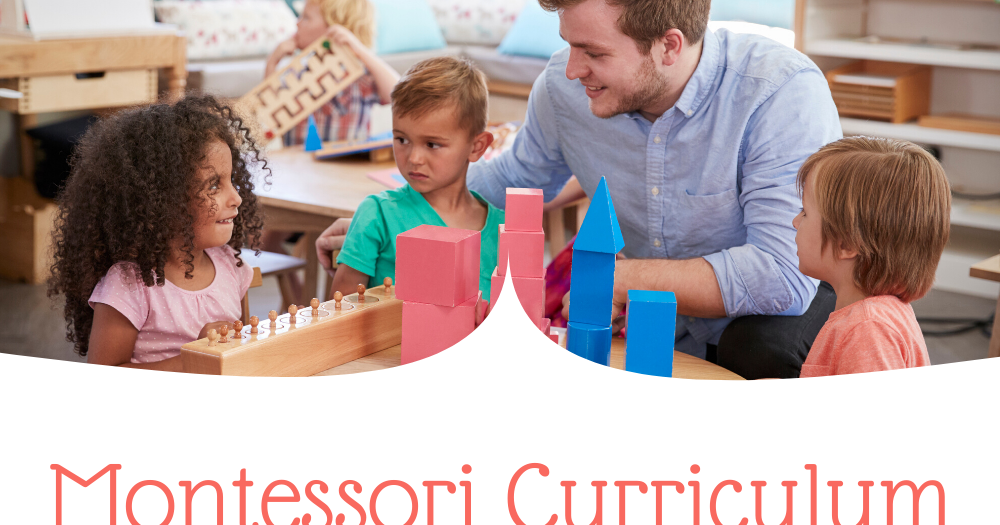 How I Planned My Child's Montessori Curriculum in 4 Steps