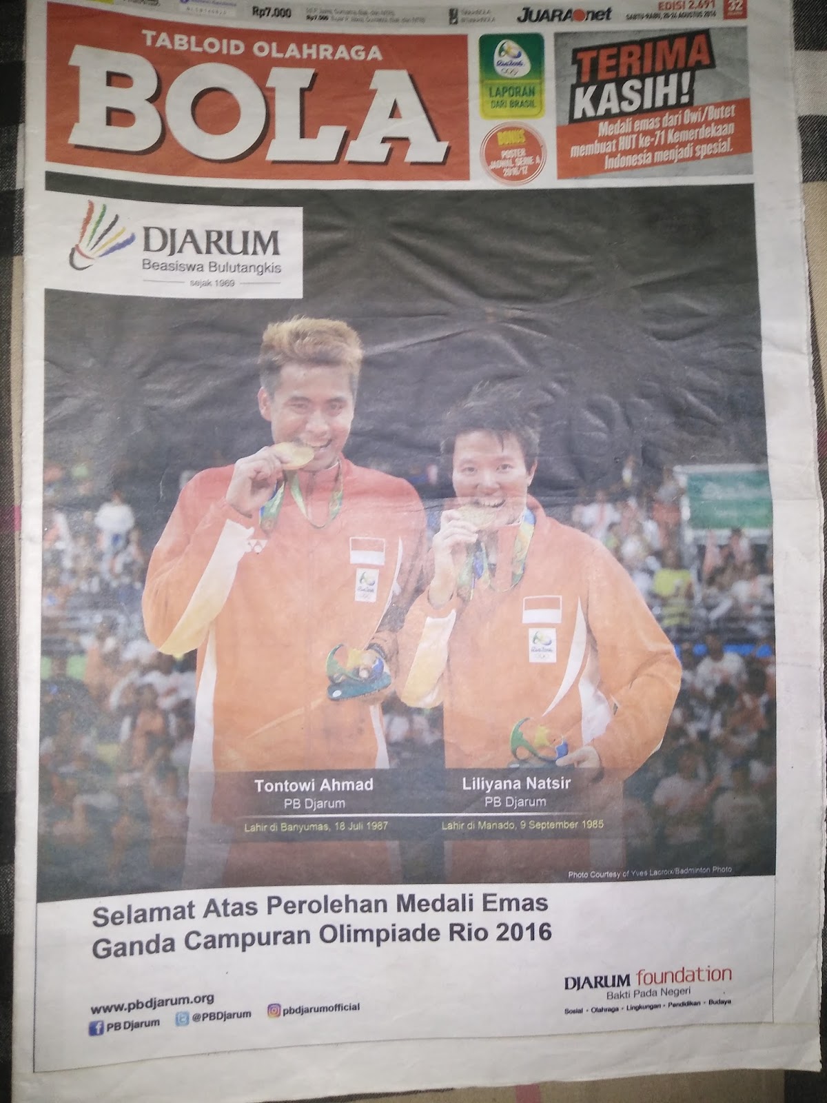 MY BLOG (Blog Ku): Oktober 2016