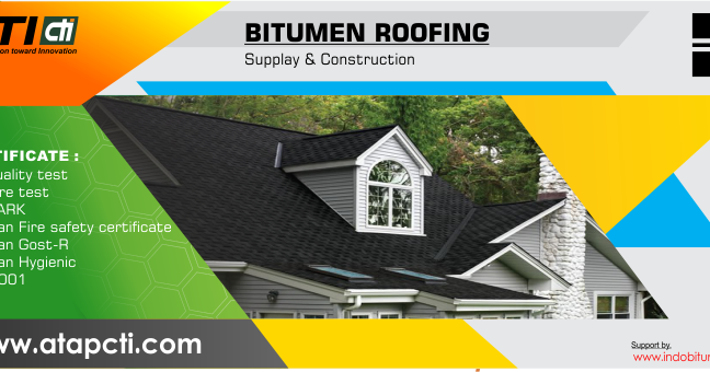 Features CTI Korea Roofing - Atap Sirap Aspal