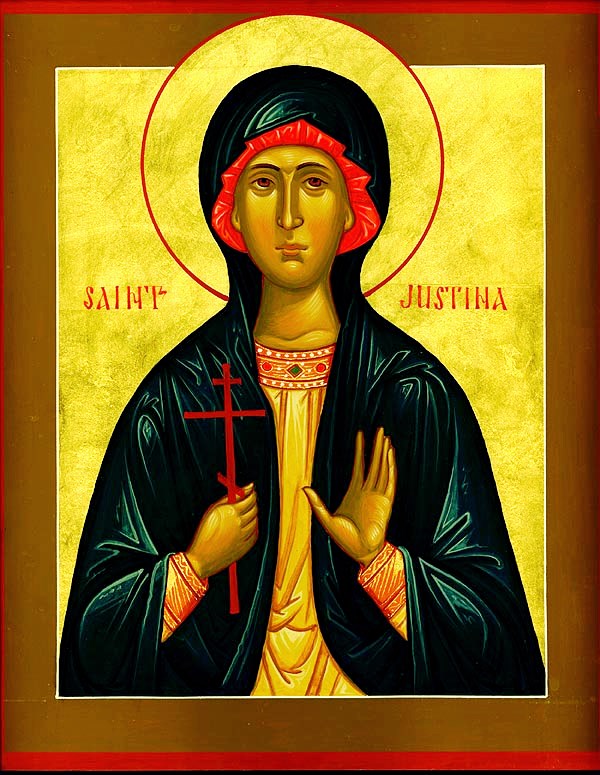 La Ortodoxia es la Verdad: San Cipriano y Santa Justina (s.III)