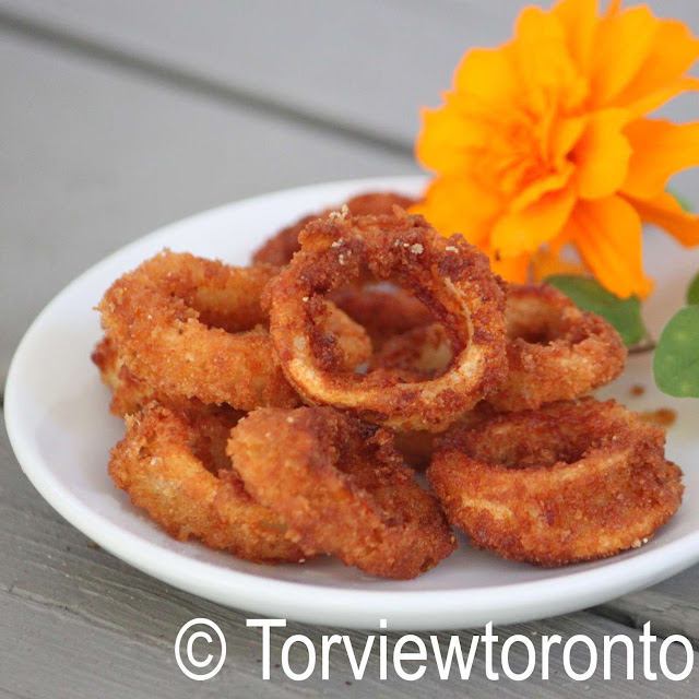 Torviewtoronto: Fried squid calamari