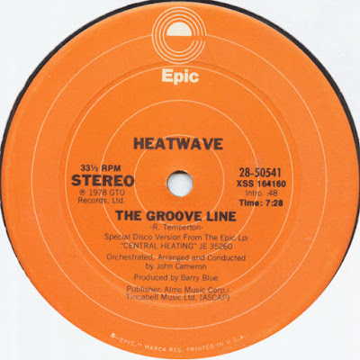 Disco Club: Heatwave - The Groove Line (12 Inch) 1978