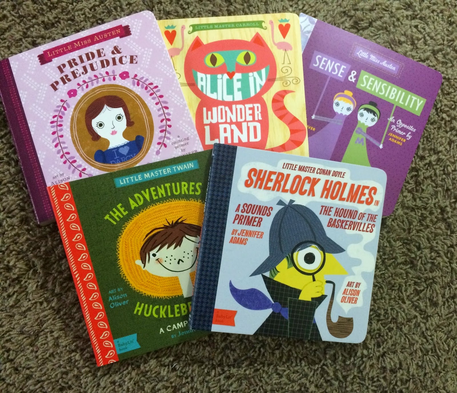 Mother Knows Best Reviews: BabyLit Children's Books