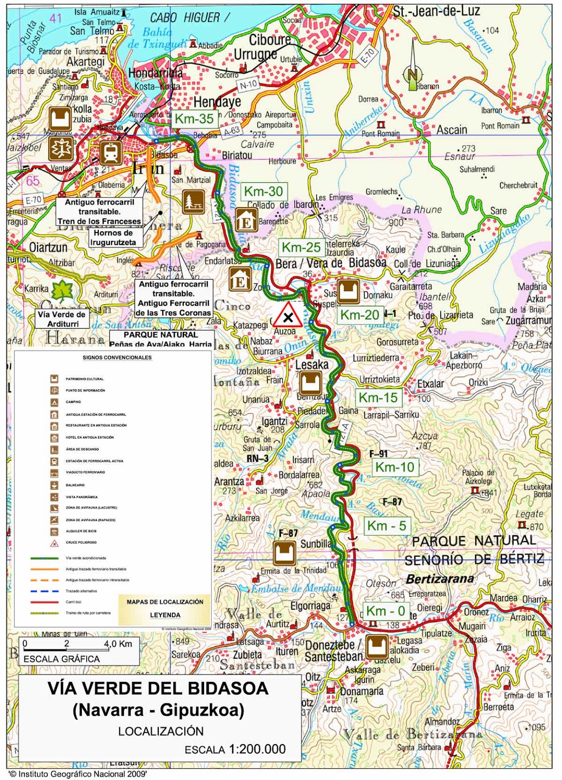 RUTAS x FRAGA: Vias Verdes en Mayo