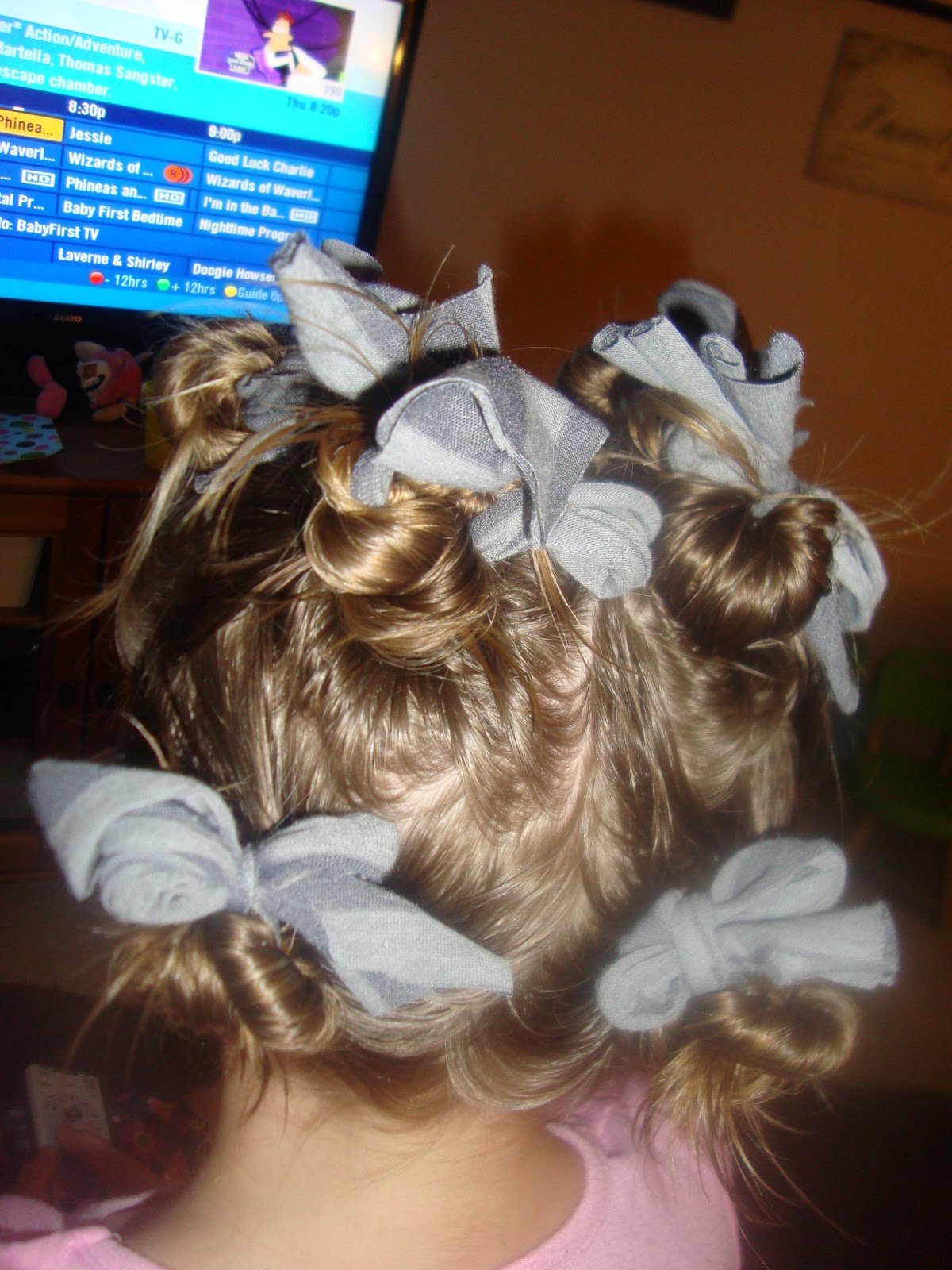 LoveBugsLane: Rag Rolling Your Hair