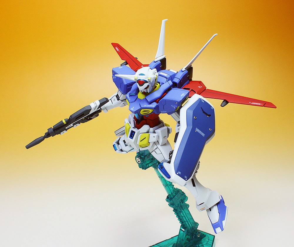 Custom Build: HG 1/144 Gundam G-Self