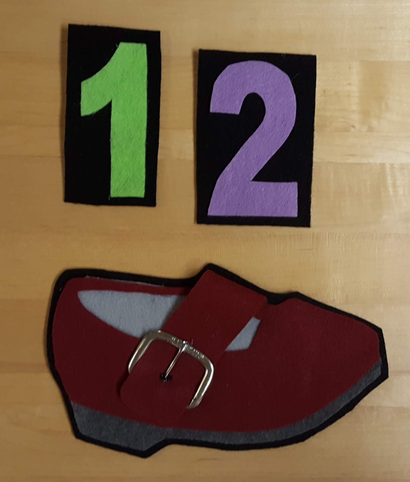 Fun with Friends at Storytime: 1,2, Buckle My Shoe!